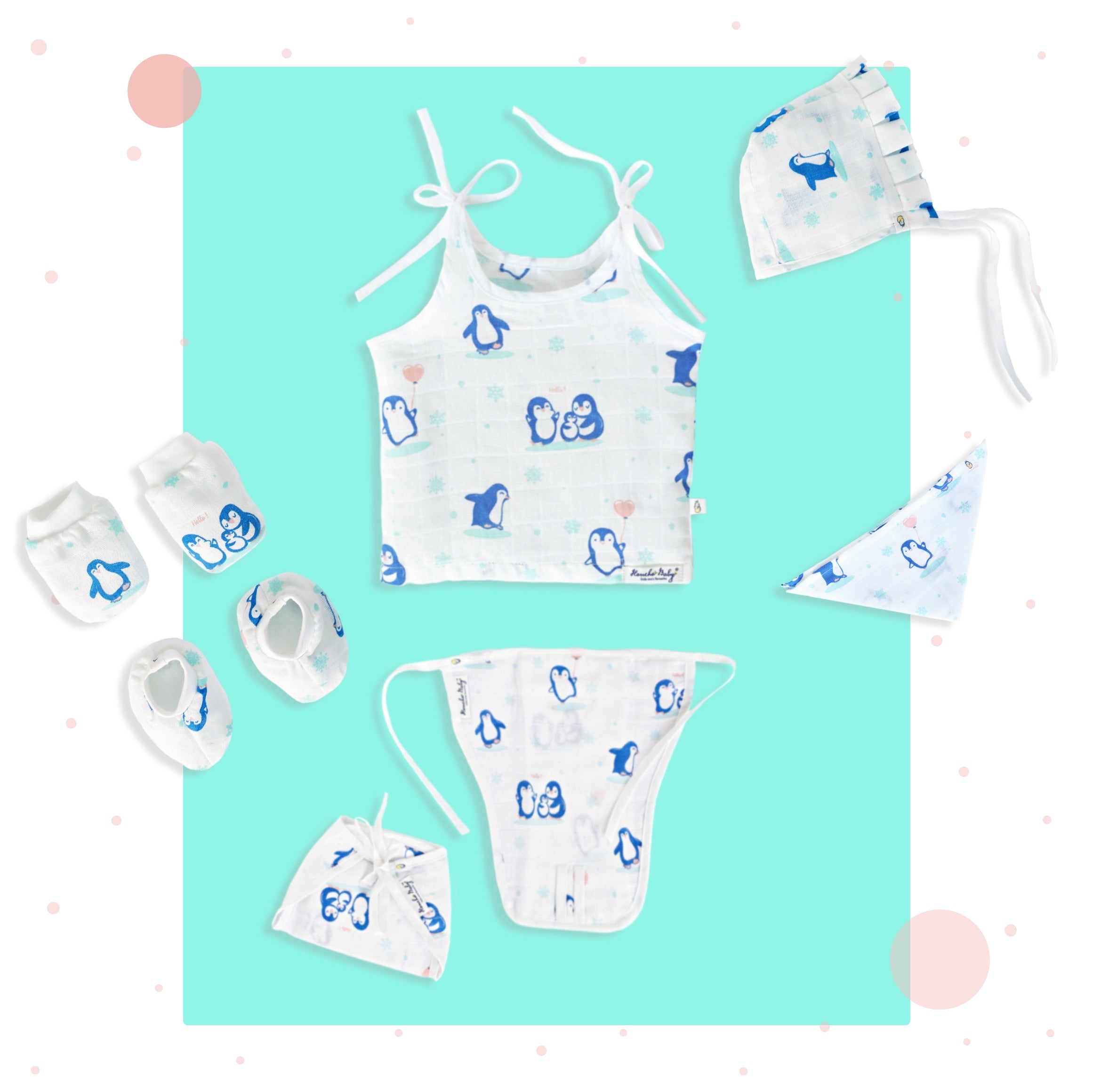 Baby Essentials Bundle Set – Honcho Baby
